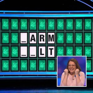 A ‘Wheel of Fortune’ contestant just shocked everyone by solving a ...