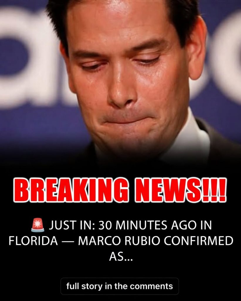 Rubio’s Sudden Power Shift Rocks Washington — What It Really Means ...