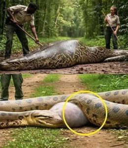 Park Rangers Rescue Anaconda After Shocking Discovery – Tiny House Zone